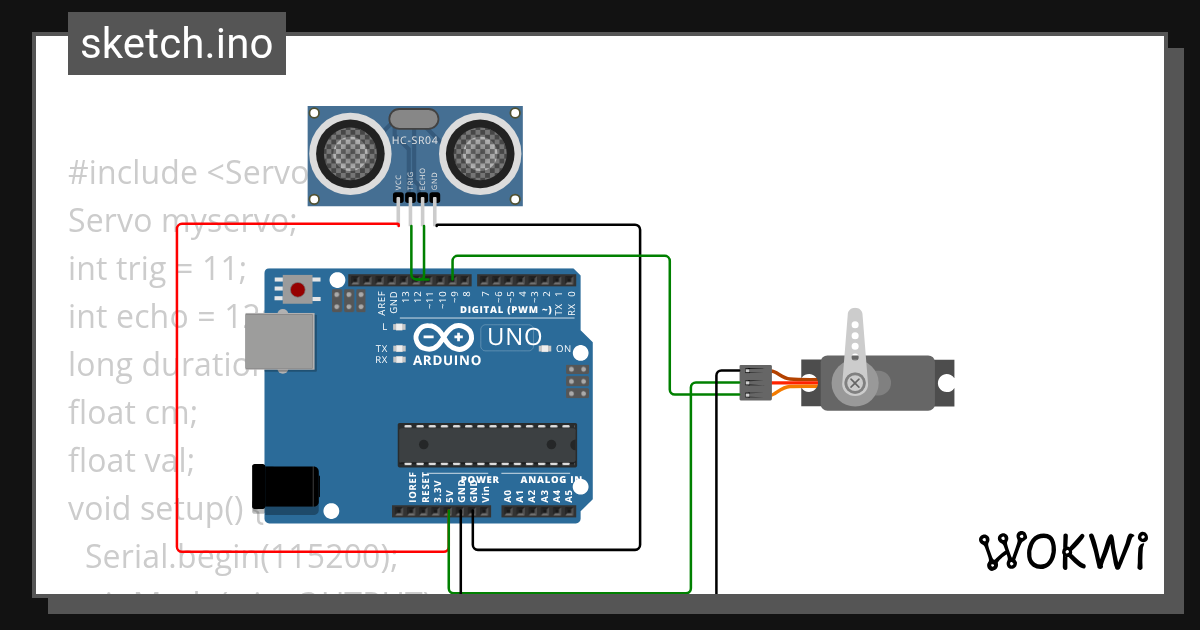 Rob6 Mesafe Sensoru Wokwi Esp32 Stm32 Arduino Simulator 6922
