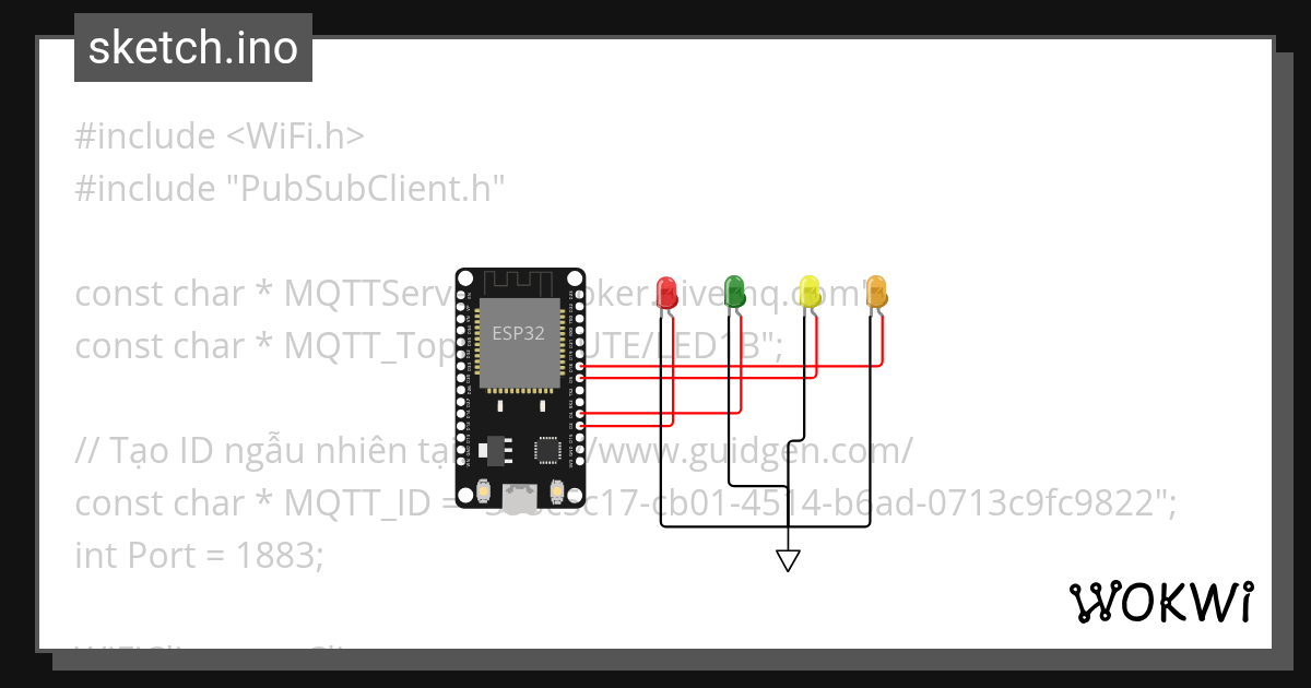 T2_Cau1B - Wokwi ESP32, STM32, Arduino Simulator