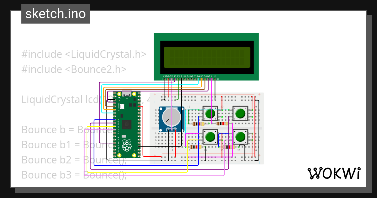 B7 Bounce Wokwi Esp32 Stm32 Arduino Simulator 4449