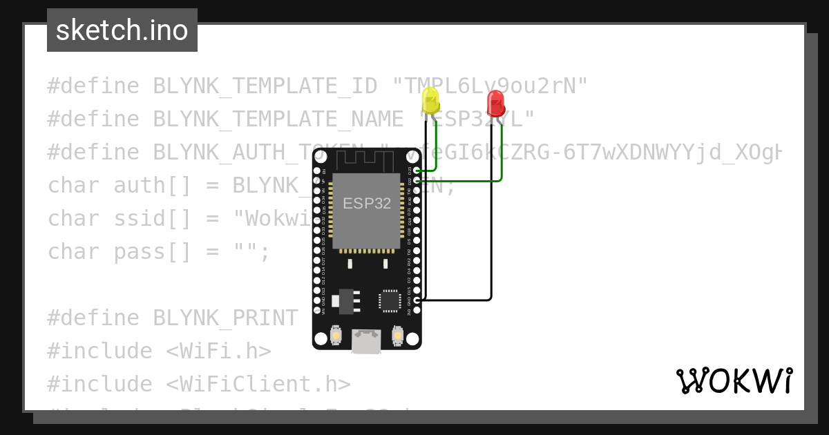 Eps32 Dht Led Wokwi Esp32 Stm32 Arduino Simulator 4657