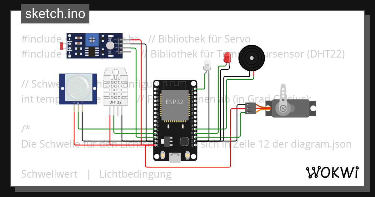 SmartHome by LZ - Wokwi ESP32, STM32, Arduino Simulator