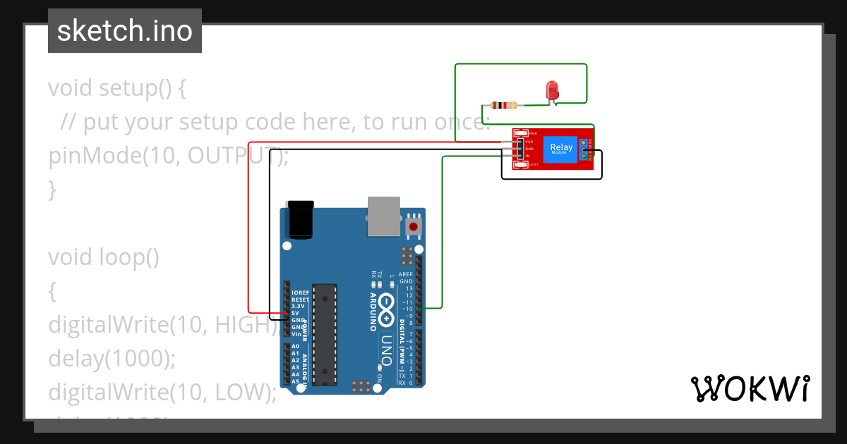 Wokwi - Online ESP32, STM32, Arduino Simulator