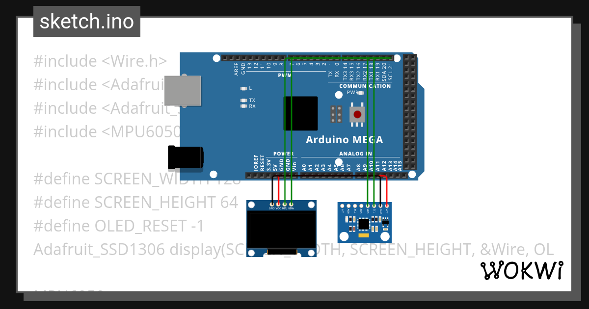 w3 D - Wokwi ESP32, STM32, Arduino Simulator