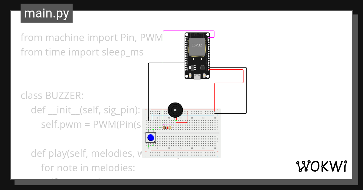 consegna_buzzer_PWM_button - Wokwi ESP32, STM32, Arduino Simulator