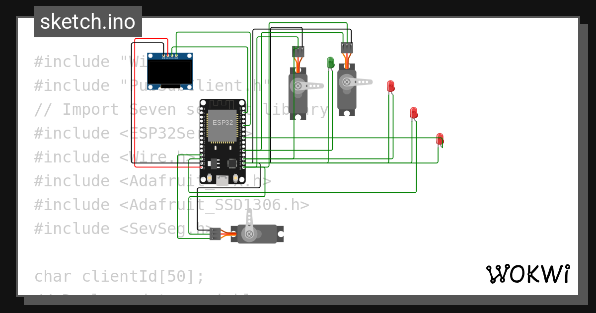 C 299 Wokwi Esp32 Stm32 Arduino Simulator 7704
