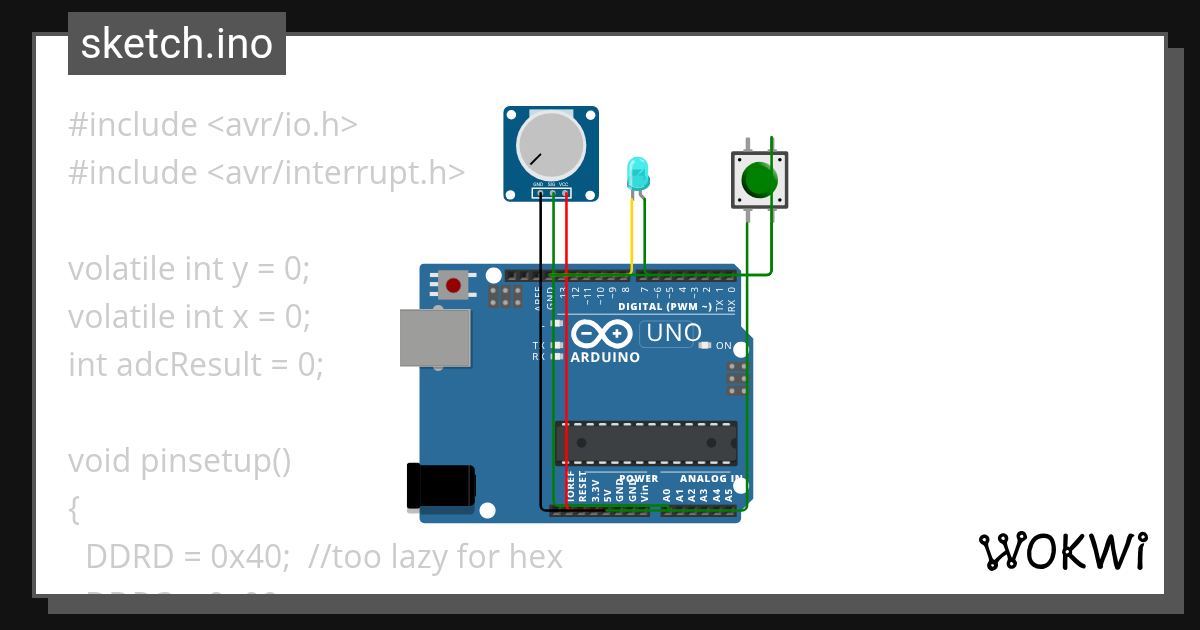 dem - Wokwi ESP32, STM32, Arduino Simulator