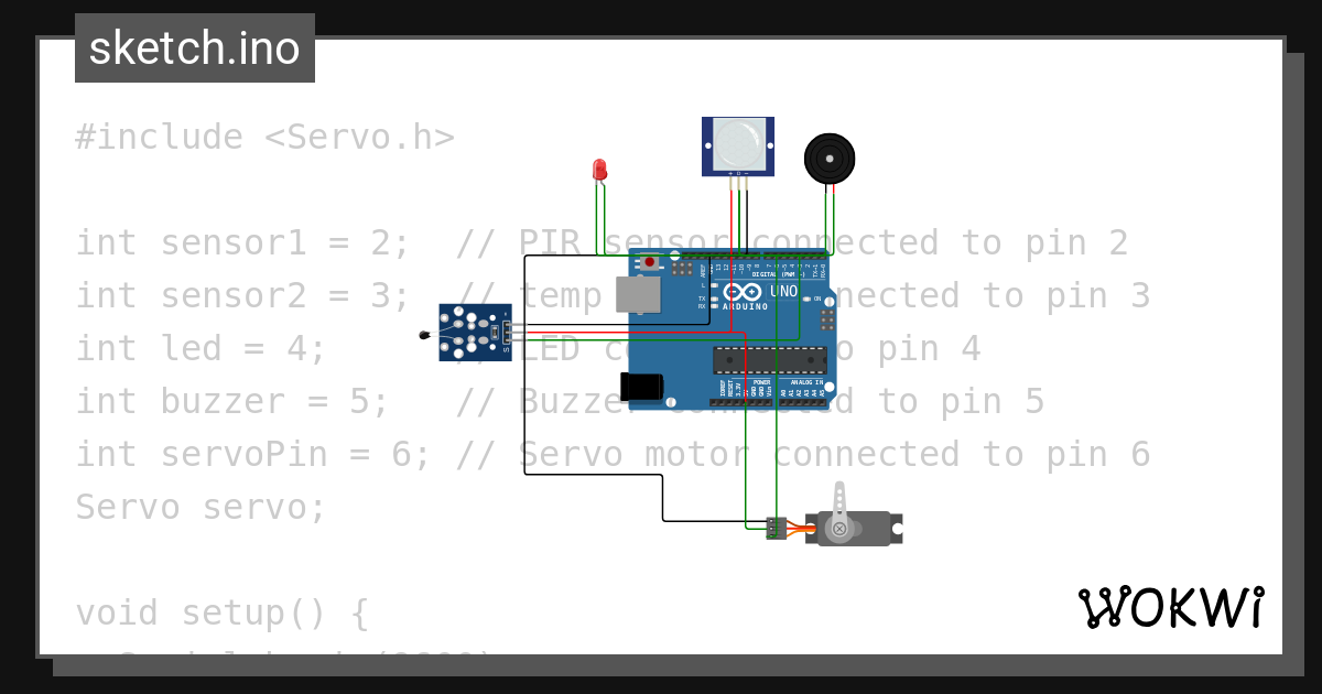 Smart Home Wokwi Esp32 Stm32 Arduino Simulator 5748