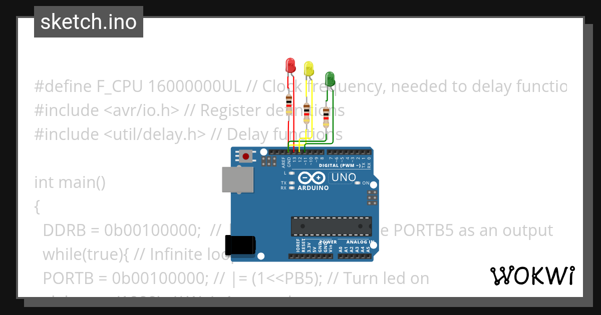 Atmel_C Pisca_led Copy - Wokwi ESP32, STM32, Arduino Simulator