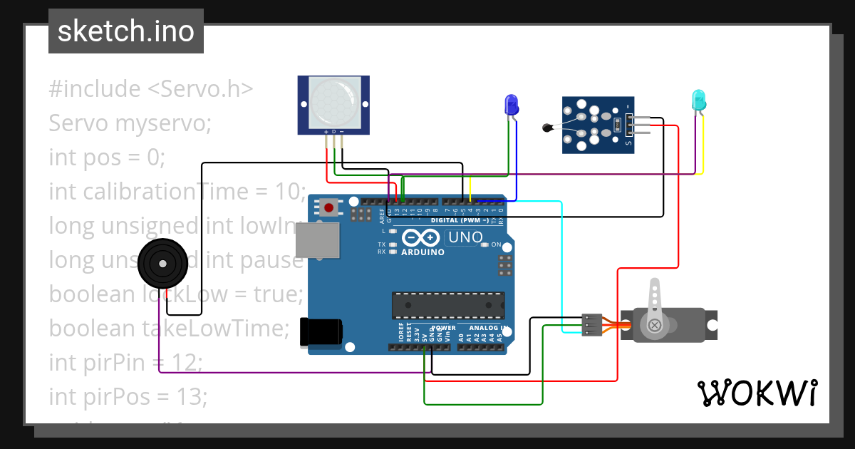 Assignment1 - Wokwi ESP32, STM32, Arduino Simulator