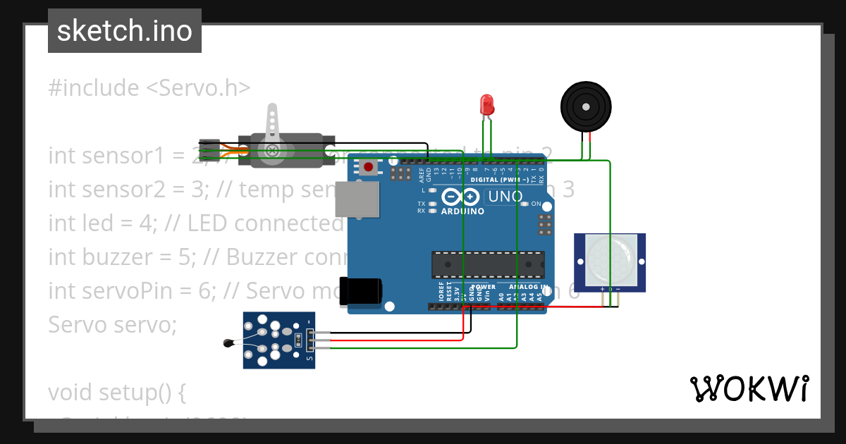 Assignment-1 - Wokwi ESP32, STM32, Arduino Simulator
