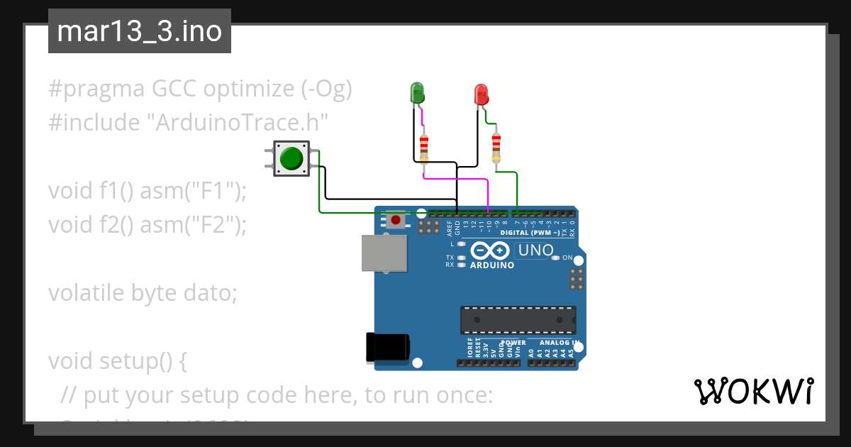Punto 1. Yeiner - Wokwi ESP32, STM32, Arduino Simulator