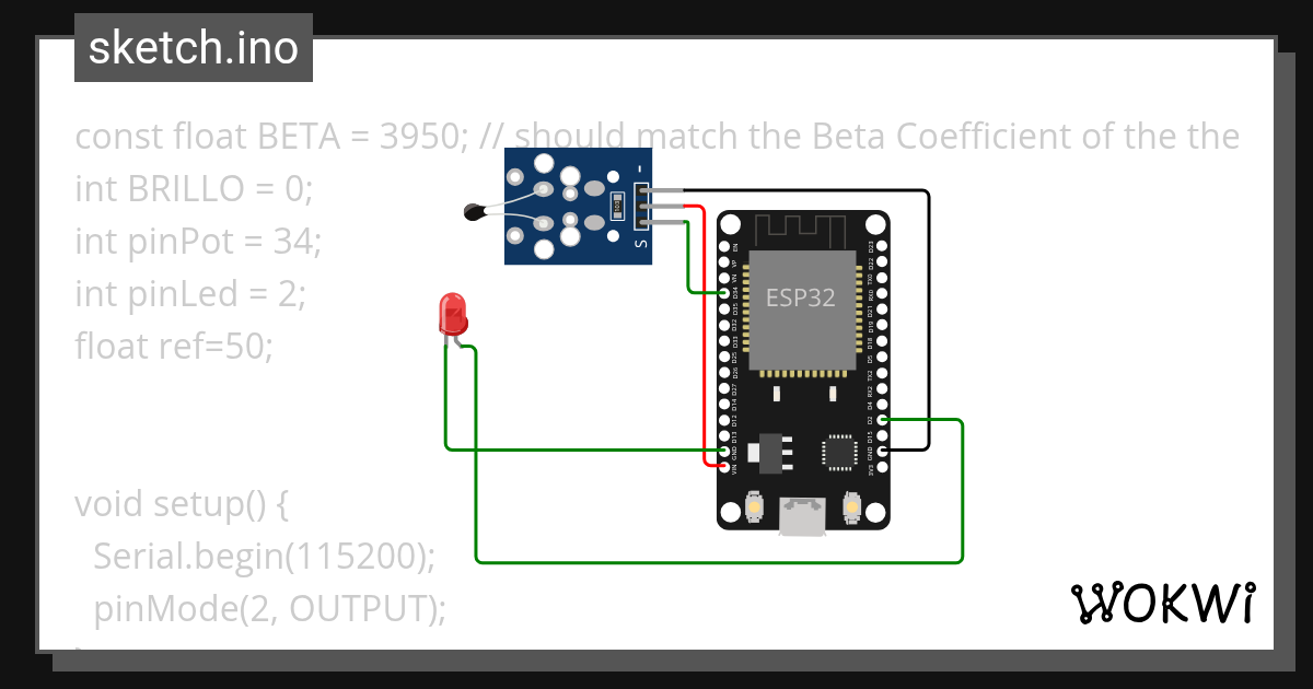 Control Temperatura Wokwi Esp32 Stm32 Arduino Simulator 0087