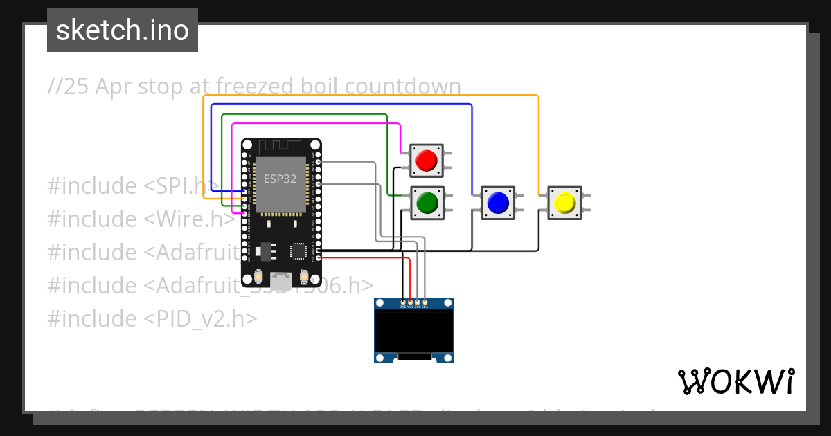 Wokwi - Online ESP32, STM32, Arduino Simulator