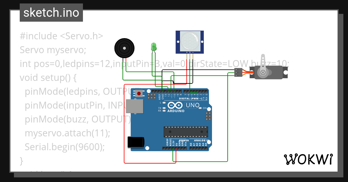 Assignment-1 - Wokwi ESP32, STM32, Arduino Simulator