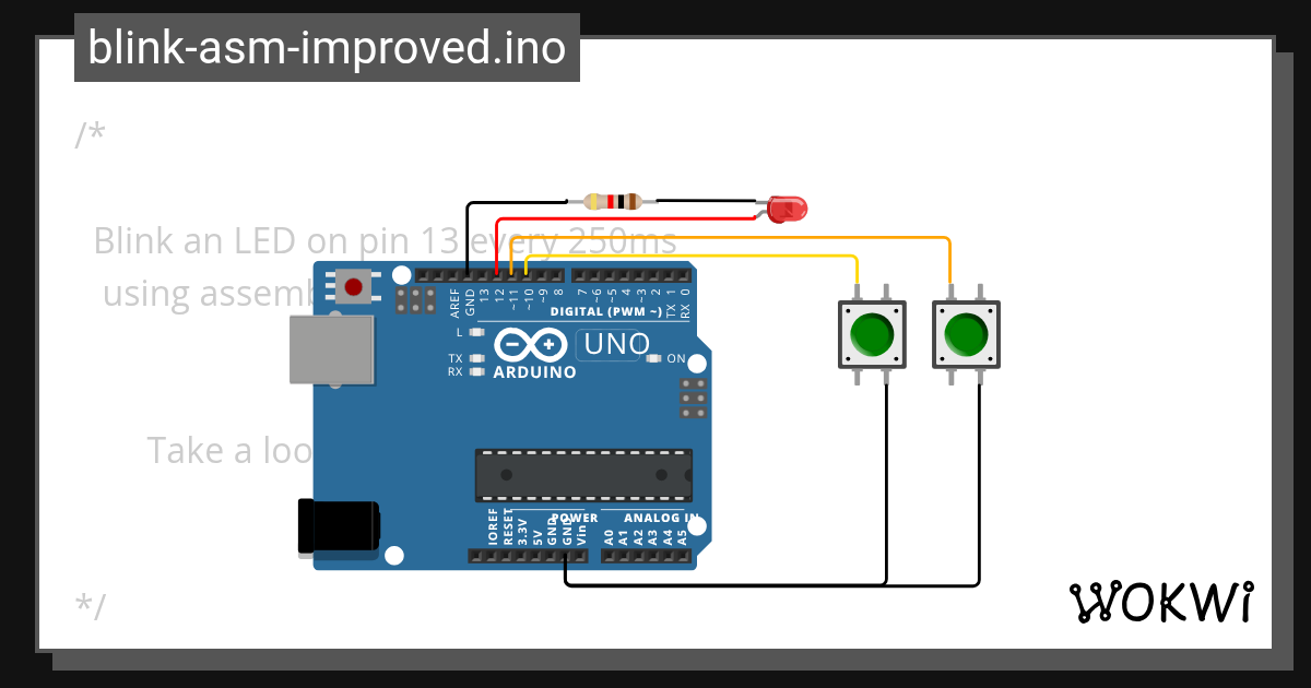Wokwi - Online ESP32, STM32, Arduino Simulator Wokwi - Online ESP32, STM32, Arduino Simulator