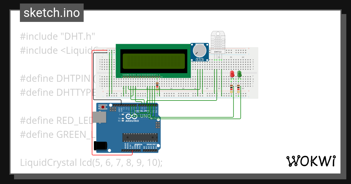 programozas blokk 4 - Wokwi ESP32, STM32, Arduino Simulator