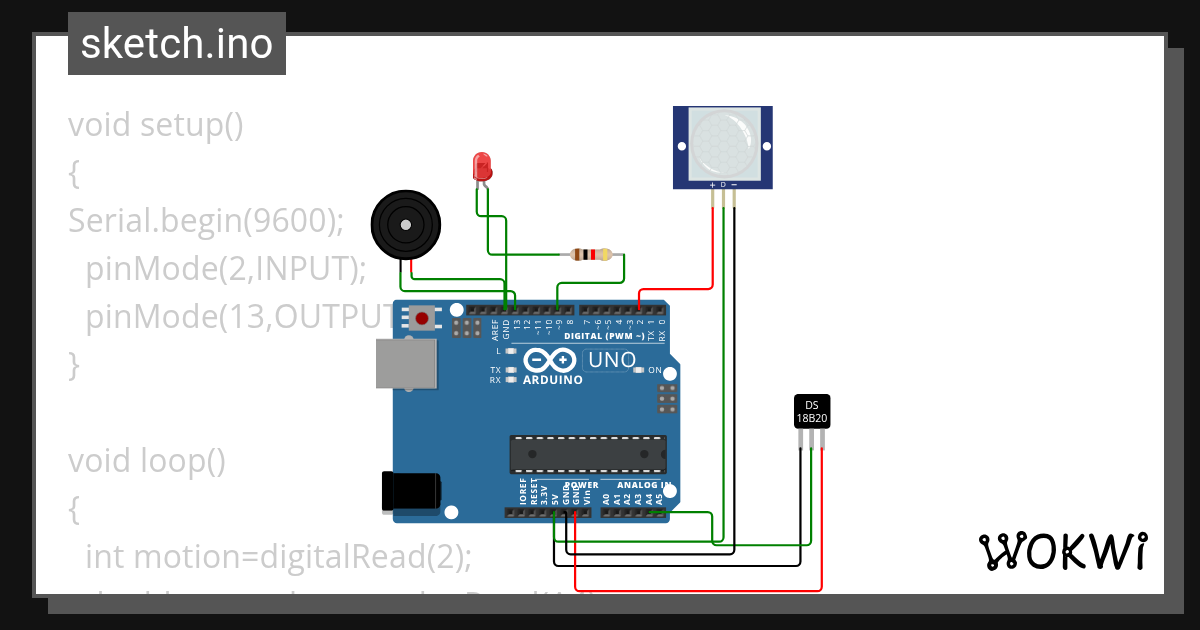 assignment 1 - Wokwi ESP32, STM32, Arduino Simulator