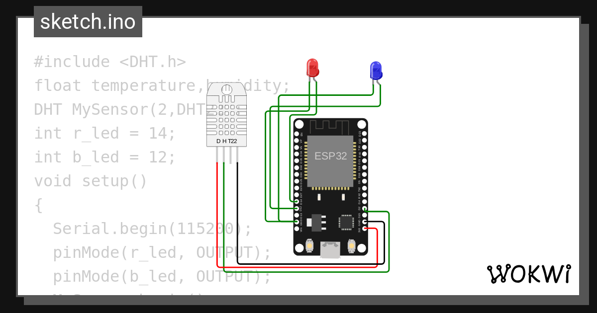 Wokwi - Online ESP32, STM32, Arduino Simulator Wokwi - Online ESP32, STM32, Arduino Simulator