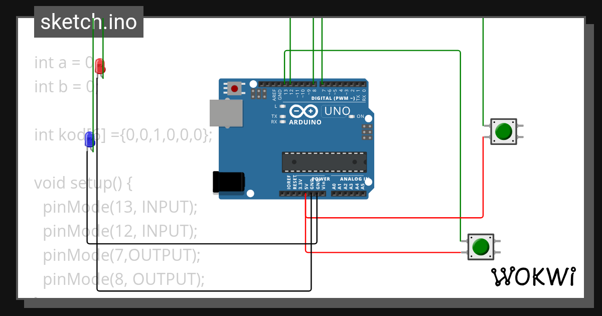 knapp - Wokwi ESP32, STM32, Arduino Simulator