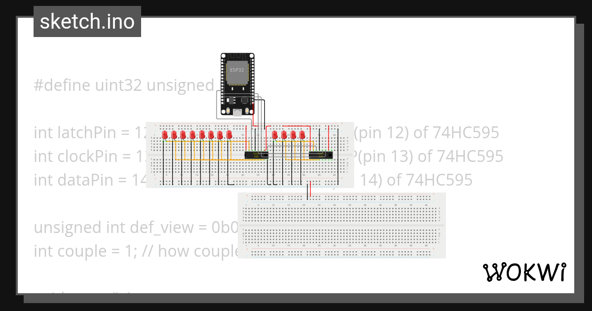 nixie - Wokwi ESP32, STM32, Arduino Simulator