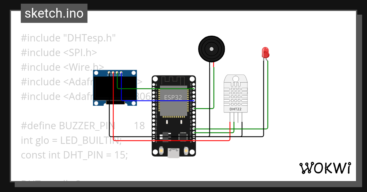 moisture aler - Wokwi ESP32, STM32, Arduino Simulator