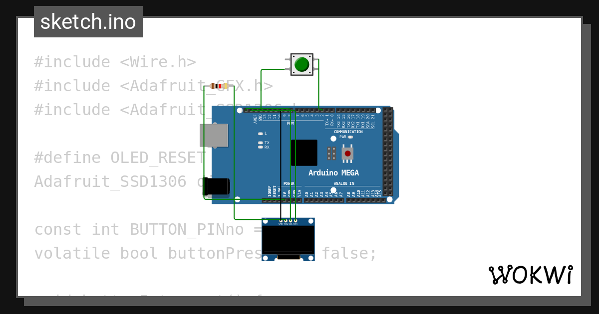 Lab 6 Pass Wokwi Esp32 Stm32 Arduino Simulator 8051