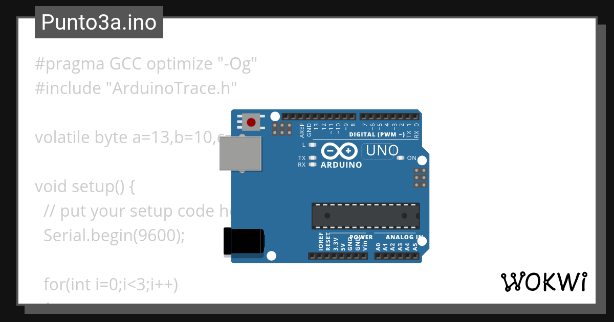 Punto3a - Wokwi ESP32, STM32, Arduino Simulator