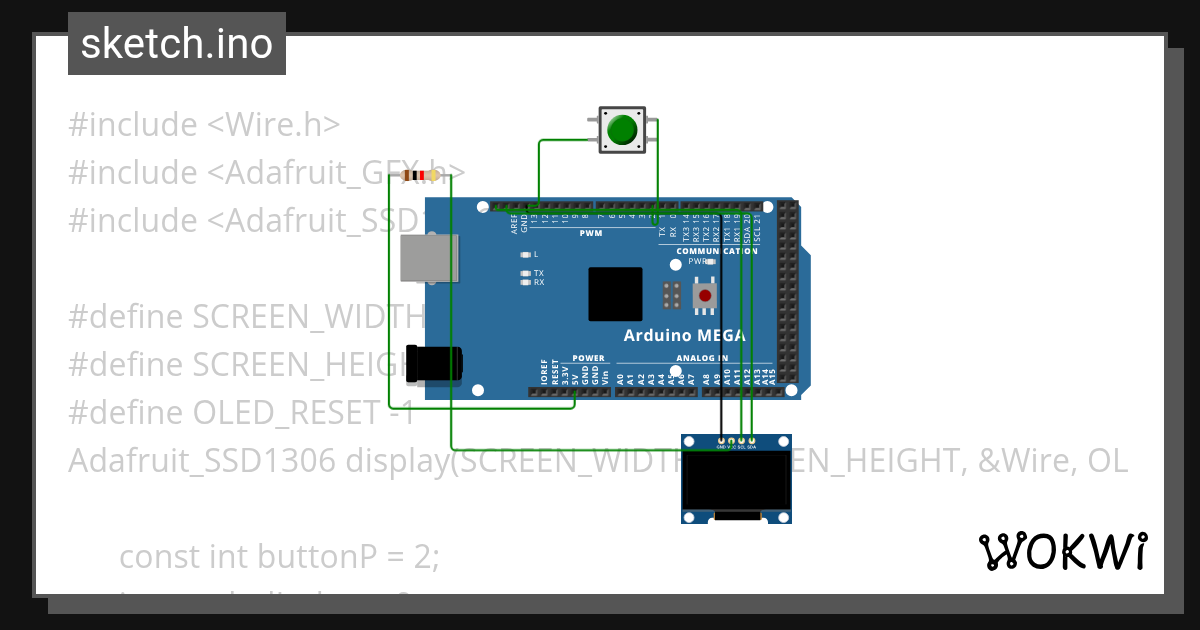Lab 6 pass plus - Wokwi ESP32, STM32, Arduino Simulator