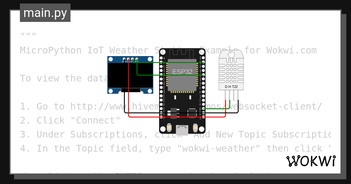 Micropython Mqtt Weather Logger Esp32 Copy Wokwi Esp32 Stm32 Arduino Simulator
