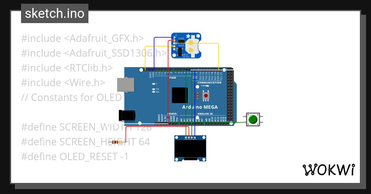 Lab 6 Credit - Wokwi ESP32, STM32, Arduino Simulator