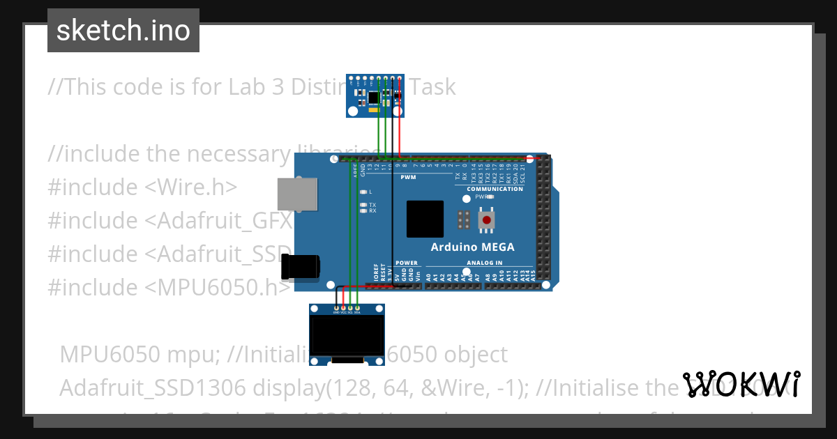 Lab 3D - Wokwi Arduino and ESP32 Simulator