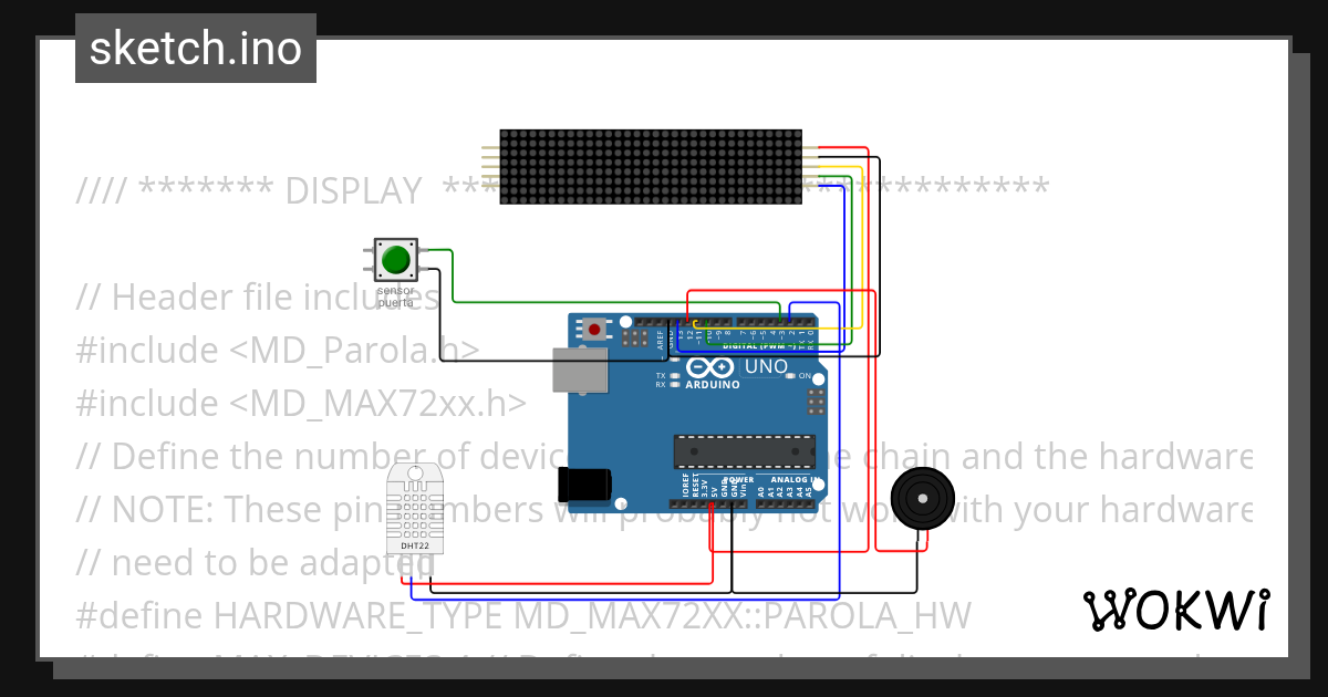 monitor frigorifico v1 - Wokwi ESP32, STM32, Arduino Simulator