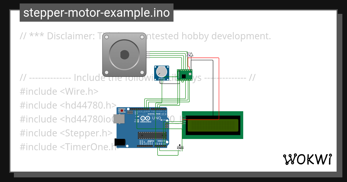 stepper-motor-example_EA - Wokwi ESP32, STM32, Arduino Simulator