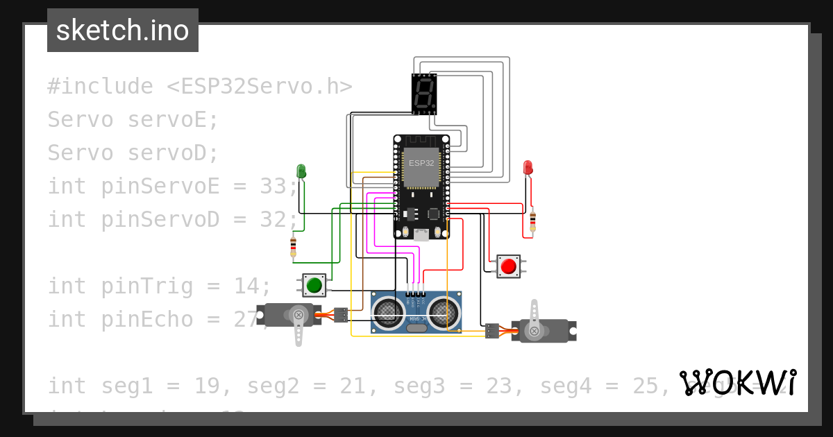 Projeto 3 Experimentação Final Wokwi Esp32 Stm32 Arduino Simulator 0322