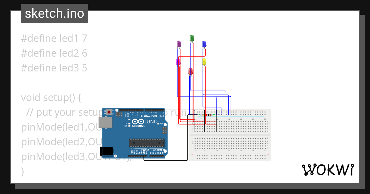 Arbol Navidad Wokwi Esp32 Stm32 Arduino Simulator 