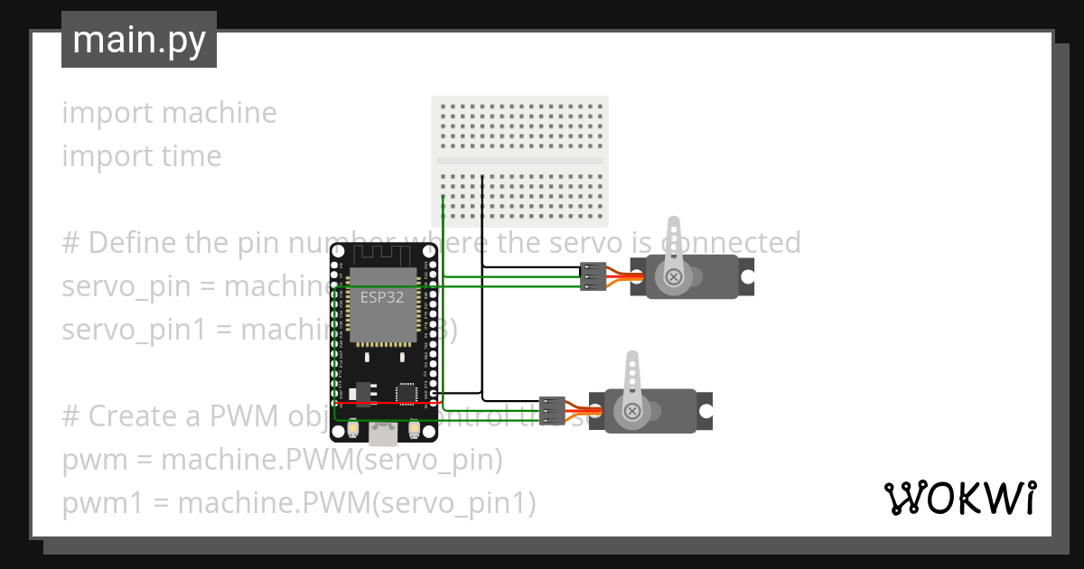 Wokwi - Online ESP32, STM32, Arduino Simulator