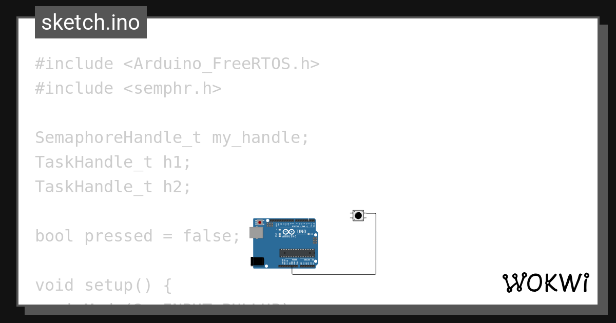 Pushbutton Wokwi Esp32 Stm32 Arduino Simulator 1061