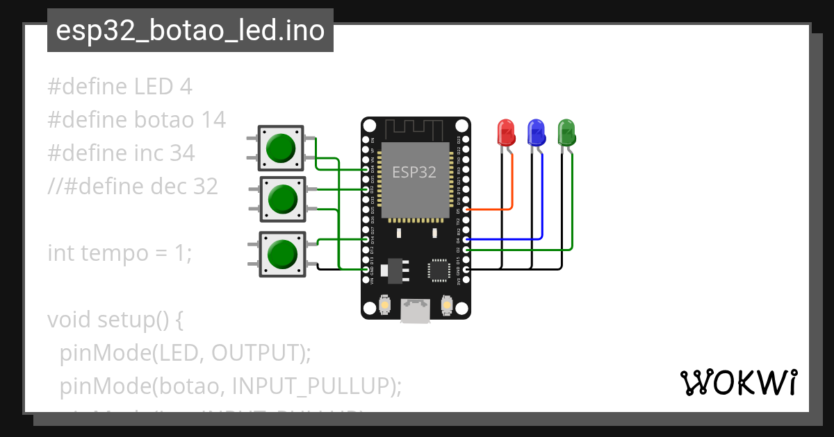 Esp32botaoo Copy Wokwi Esp32 Stm32 Arduino Simulator