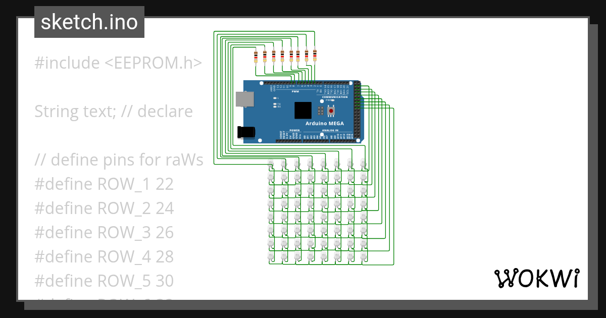 CREDIT 2 - Wokwi ESP32, STM32, Arduino Simulator