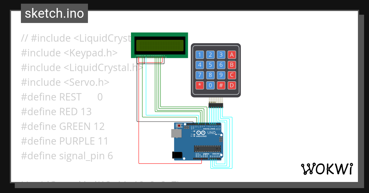 Wokwi - Online ESP32, STM32, Arduino Simulator