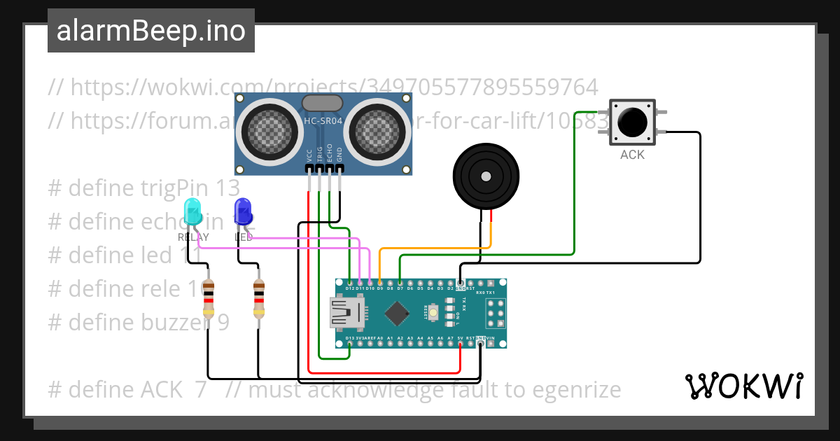aurdino - Wokwi ESP32, STM32, Arduino Simulator