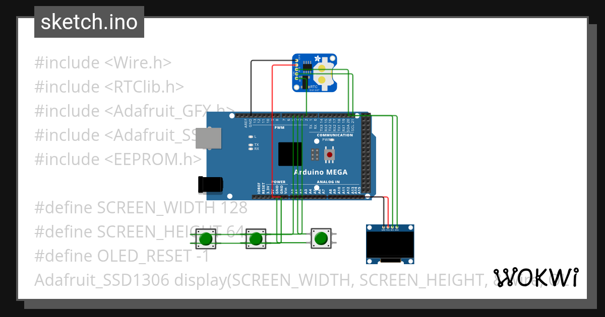 Lab 5 D Final Wokwi Esp32 Stm32 Arduino Simulator