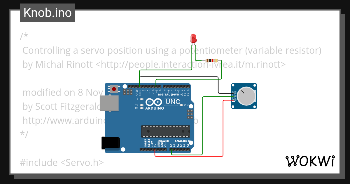 pp lab 4 - Wokwi ESP32, STM32, Arduino Simulator