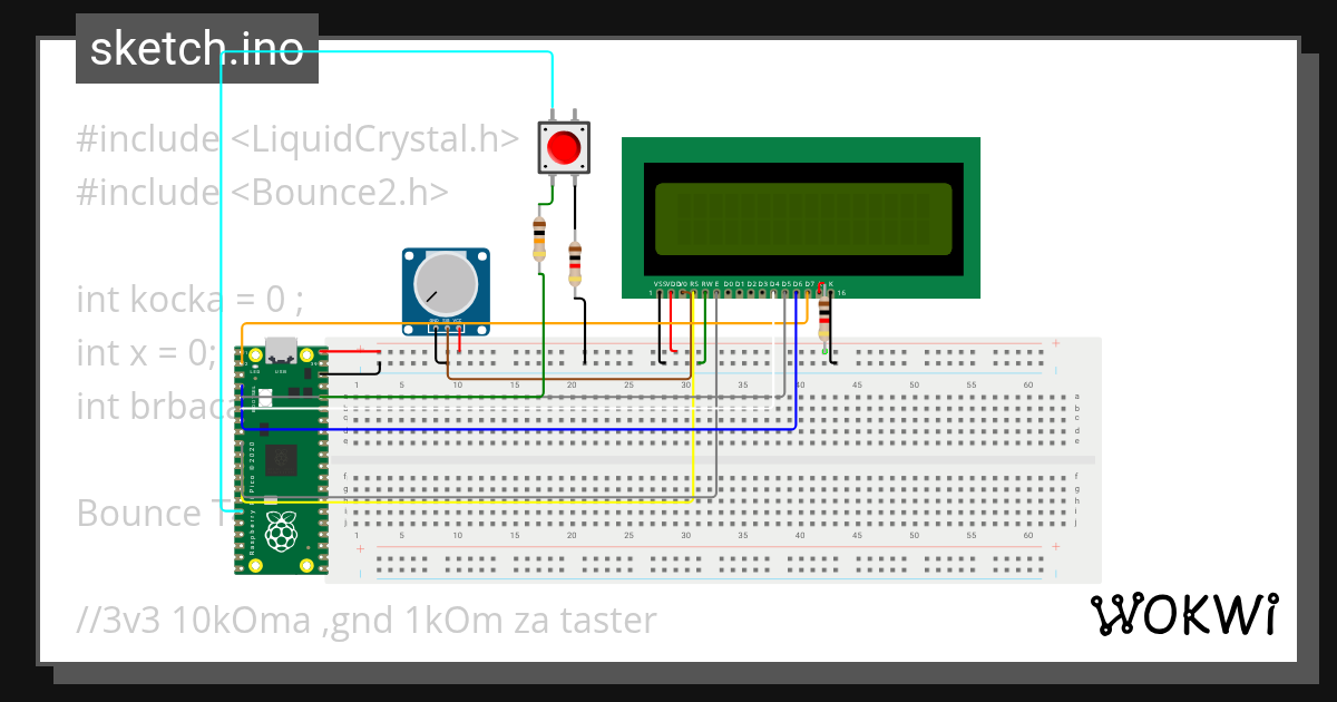 b12 - Wokwi ESP32, STM32, Arduino Simulator