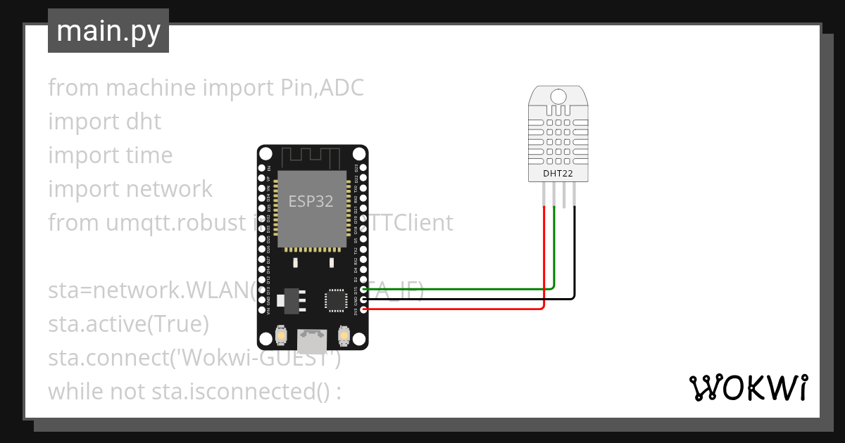Lab4 - Wokwi ESP32, STM32, Arduino Simulator