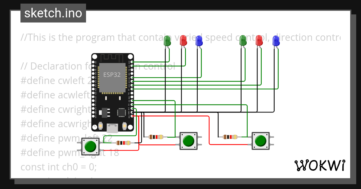 motor with encode Copy - Wokwi ESP32, STM32, Arduino Simulator