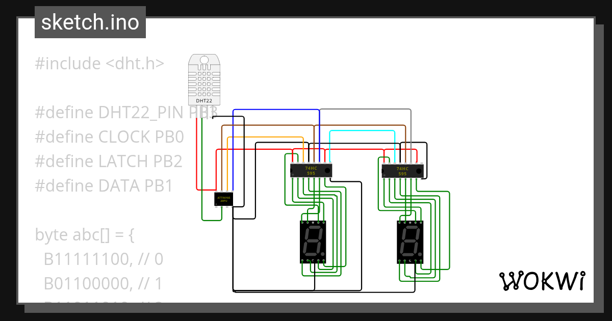 Mini Projet Final Wokwi Esp32 Stm32 Arduino Simulator