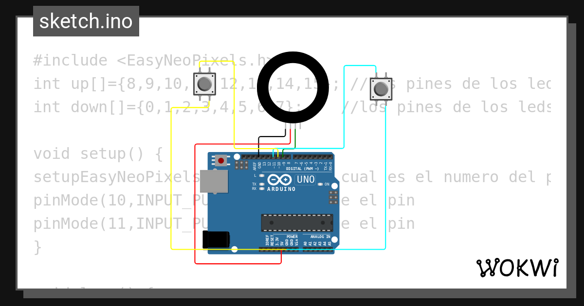 Neopixels Ring 3 Copy Wokwi Esp32 Stm32 Arduino Simulator 2689