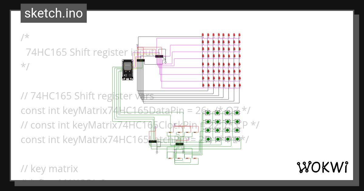 Wokwi - Online ESP32, STM32, Arduino Simulator
