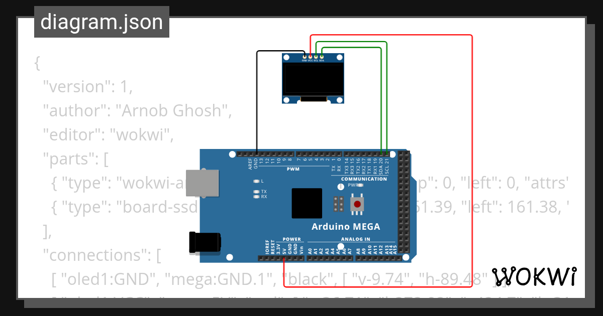Scrollingdisplay Wokwi Esp32 Stm32 Arduino Simulator